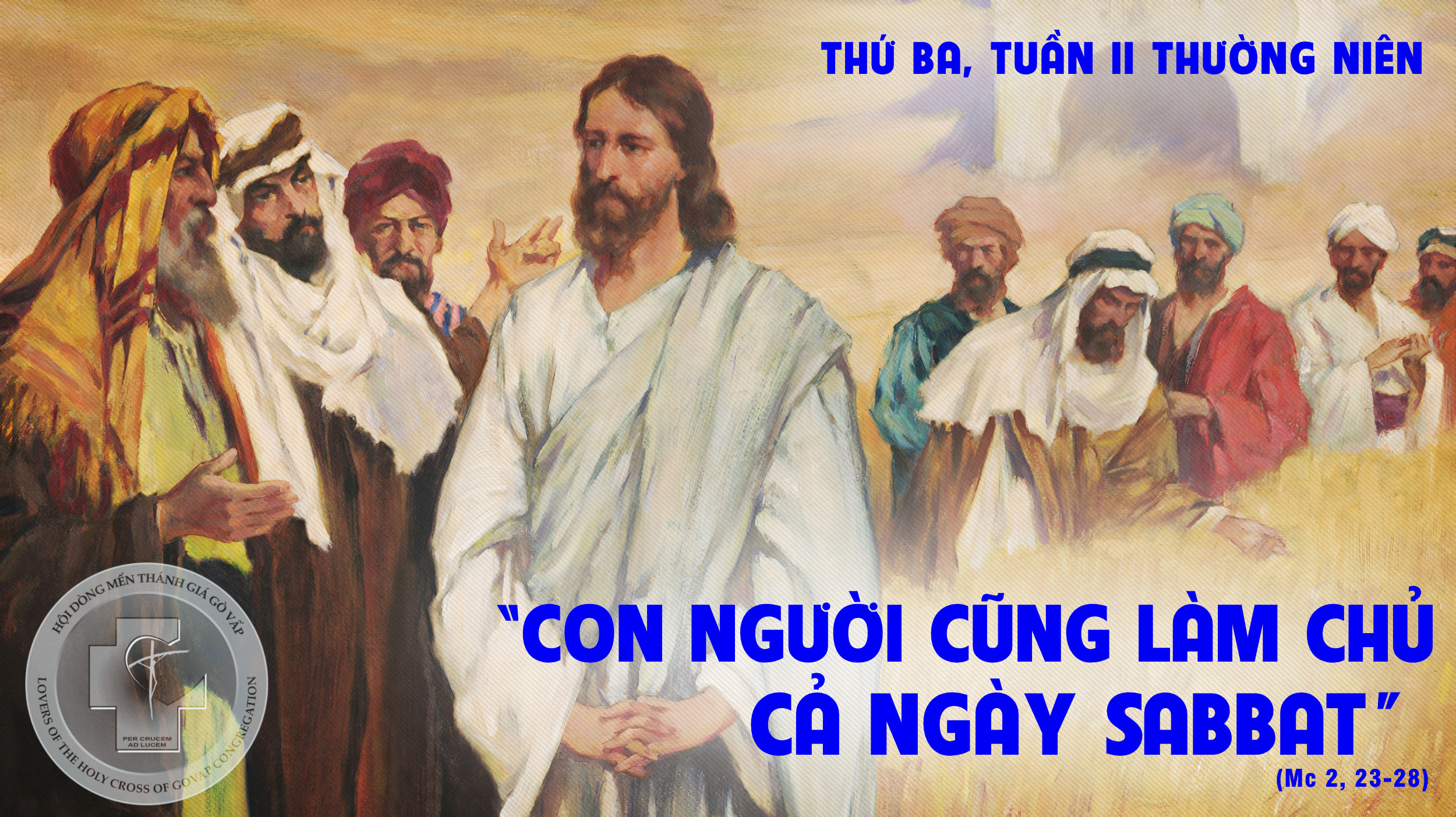 Thứ Ba Tuần II – Mùa Thường Niên – 21/1/2025 | Lovers of the Holy Cross ...